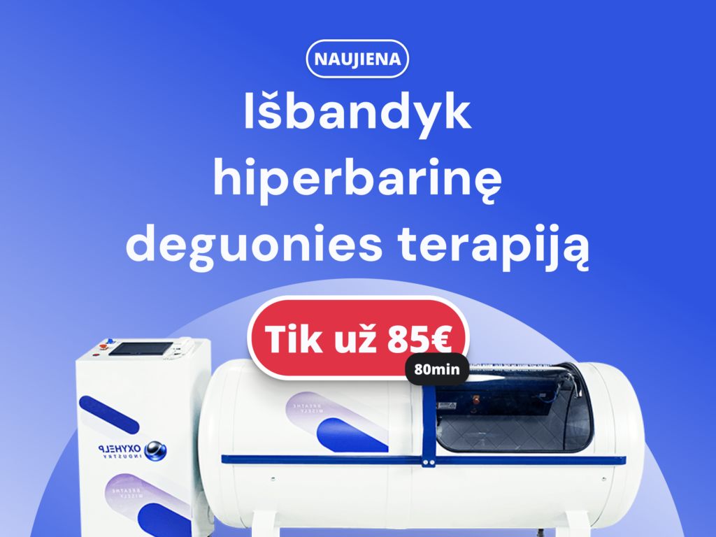 NAUJIENA | Hiperbarinė deguonies terapija • p9klinika